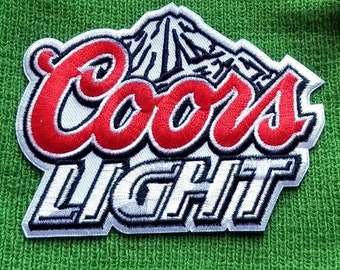 Coors Light Patch | Etsy