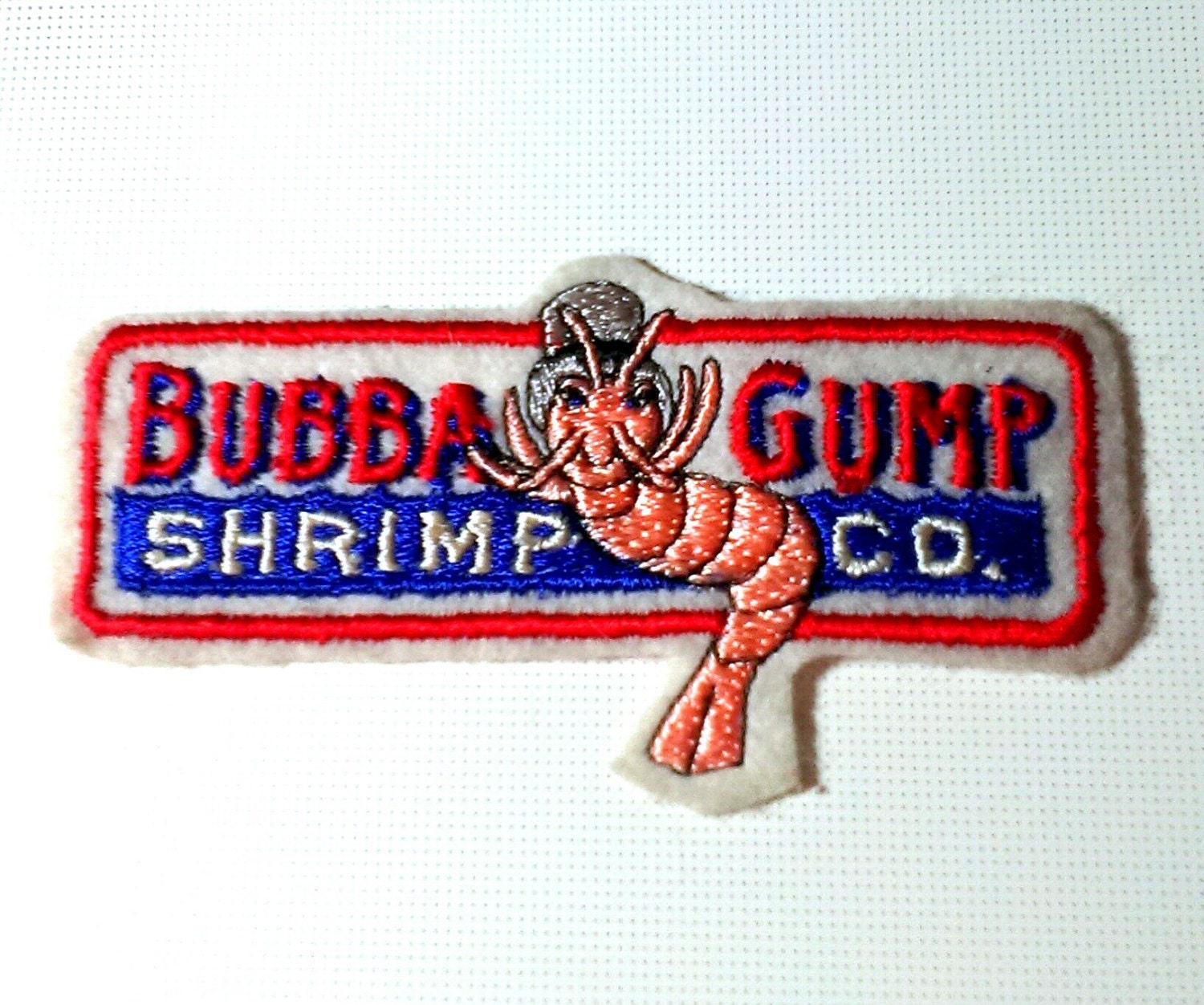 Bubba Gump Patch