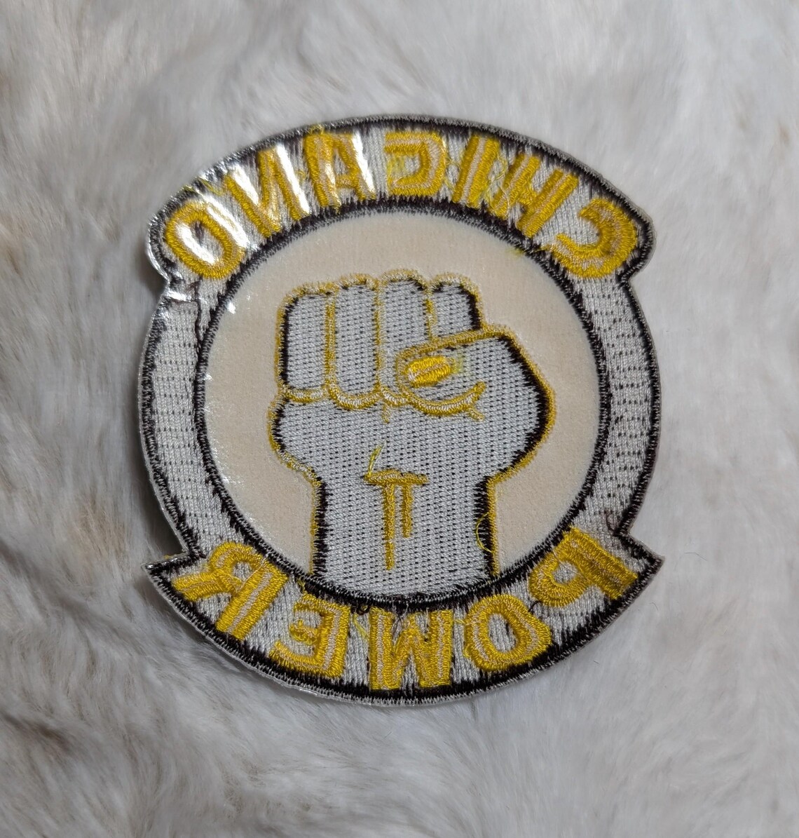 Vintage Chicano Power Embroidered Patch 3 X 3 1/2 Inches - Etsy