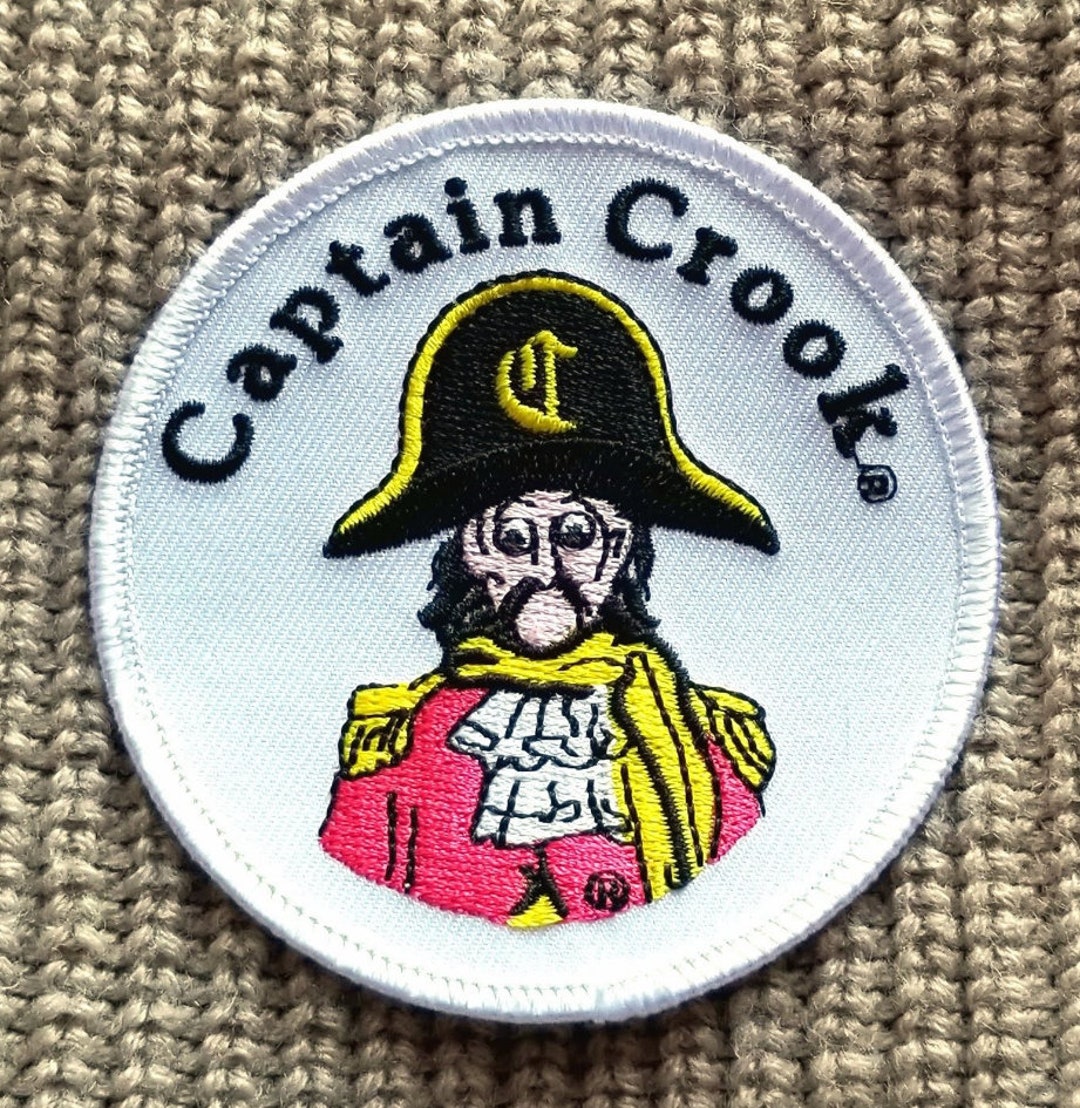 Vintage Captain Crook, Mcdonalds Embroidered Iron on Patch 3" - Etsy