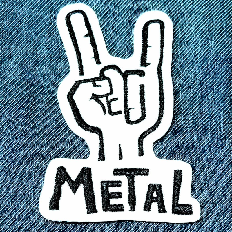 Metal Band Patches - Etsy