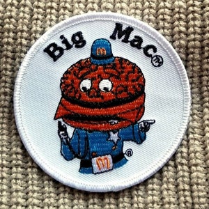 Vintage Lot of 5 Mcdonald's Character Embroidered Iron on Patches 3" - Etsy