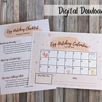 Printable Egg Incubation (hatching) Calendar & Tracker for Turkeys ONLY ...