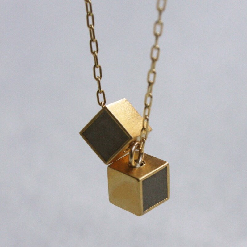 Cube Jewelry - Etsy
