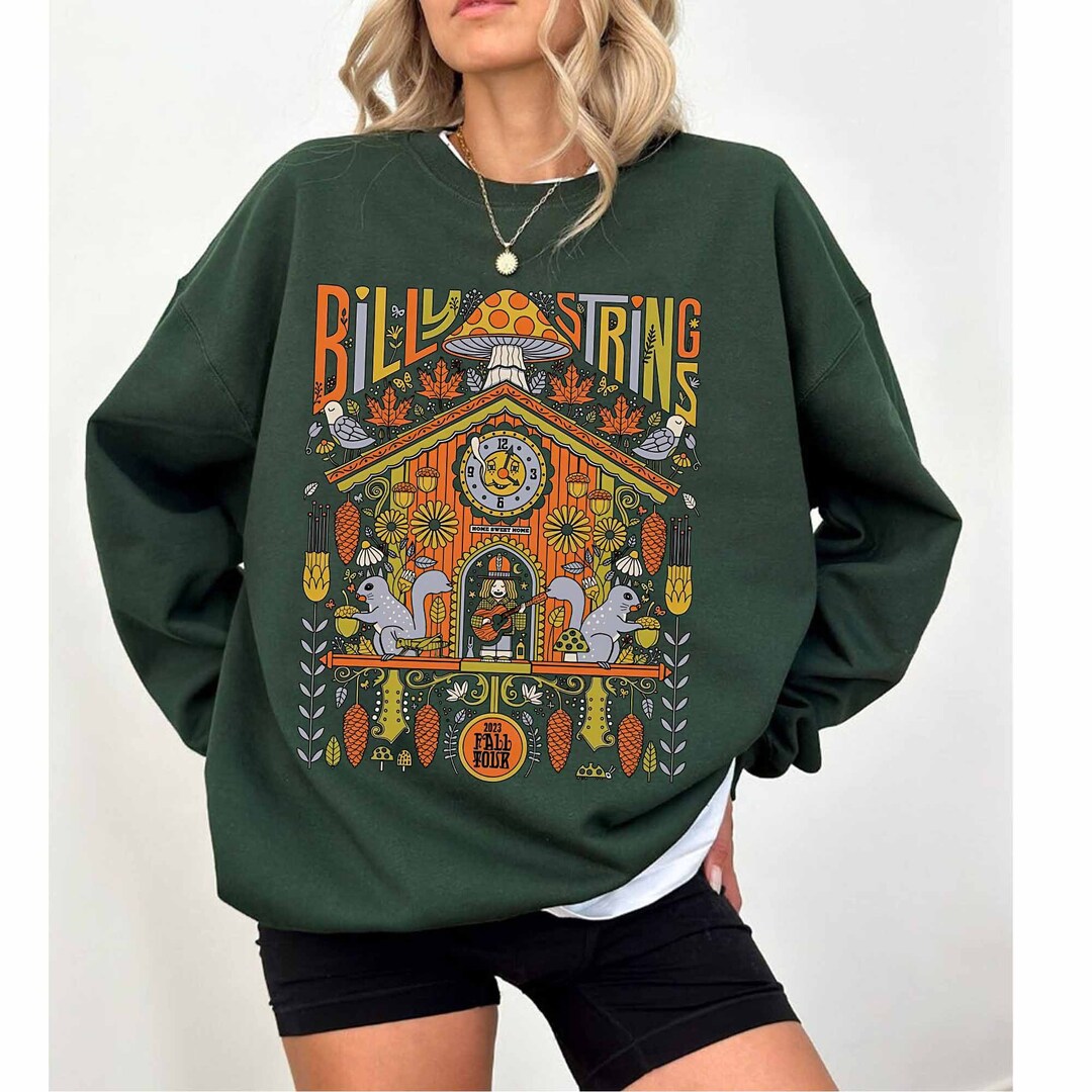 Billy Strings 2024 Tour Shirt, Bluegrass Shirt, Billy Strings Fan Shirt ...