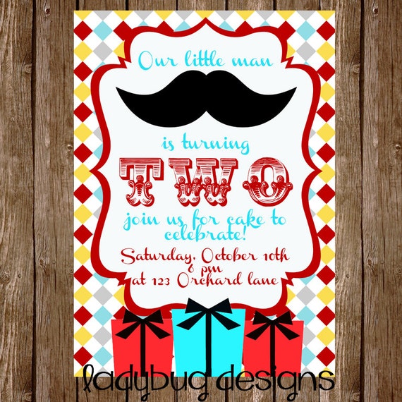 Mustache Invitation You Movember Virtual Mustache Party Invitation