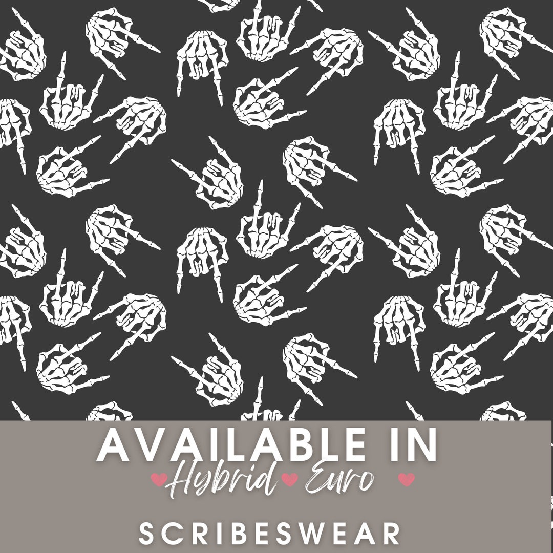 Charcoal Skeleton Hands Skeleton Crew Holiday Crew OBGYN Surgical Caps ...