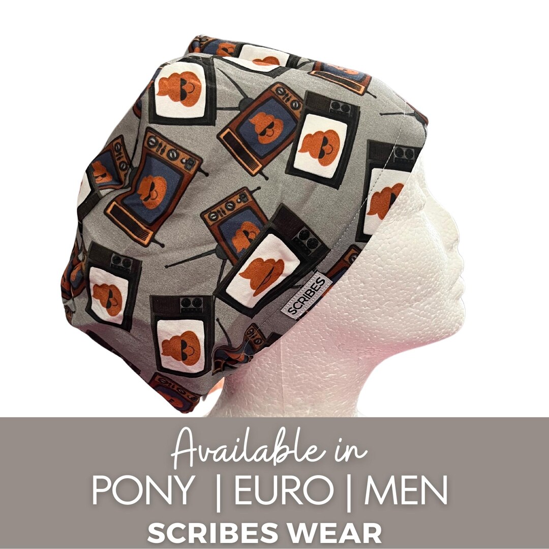 Sh!t Show | Bad Day Humor | OR Humor Surgical Caps | Hybrid | Euro ...