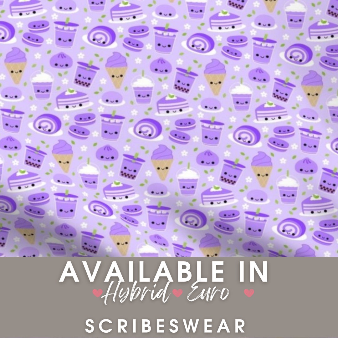 Ube and Taro OR Humor Surgical Caps Hybrid Euro Scrub Cap for Surgery ...