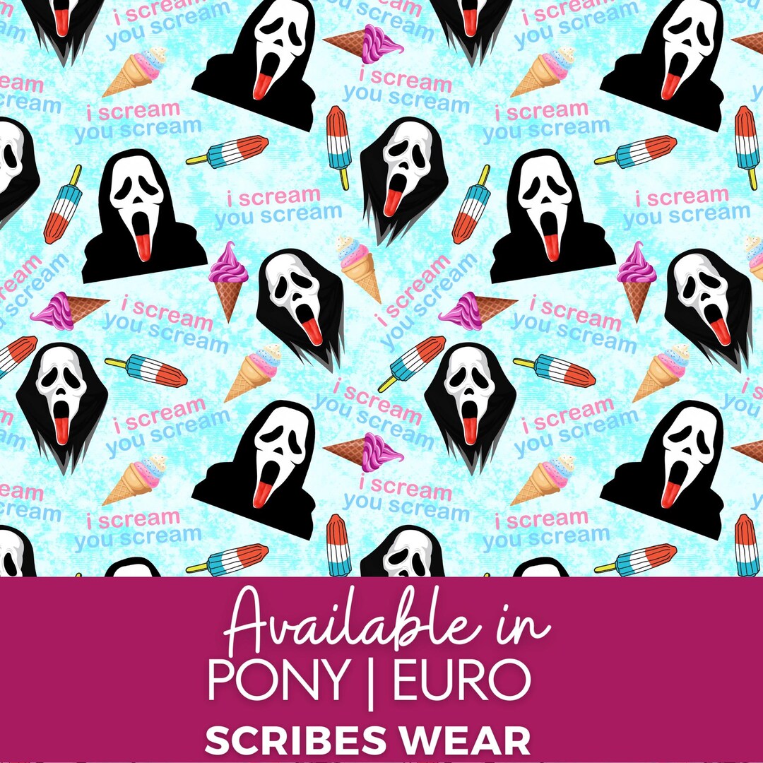 I Scream, You Scream Halloween Scrub Cap| Scary Movies Surgical Caps ...