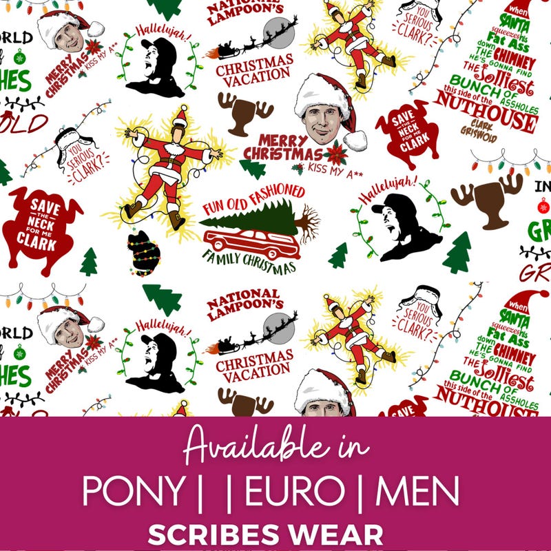 Xmas Euro Scrub Hats - Etsy