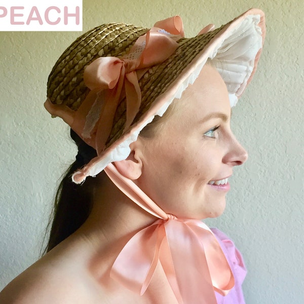 Regency Bonnet - Etsy