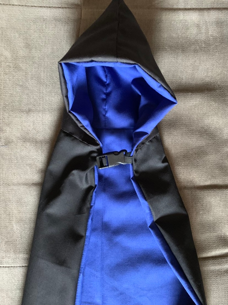 Le Black Wizard & Witch Robes for Dogs and Cat Halloween | Etsy