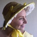 Le Straw Bonnet Regency Style - Etsy