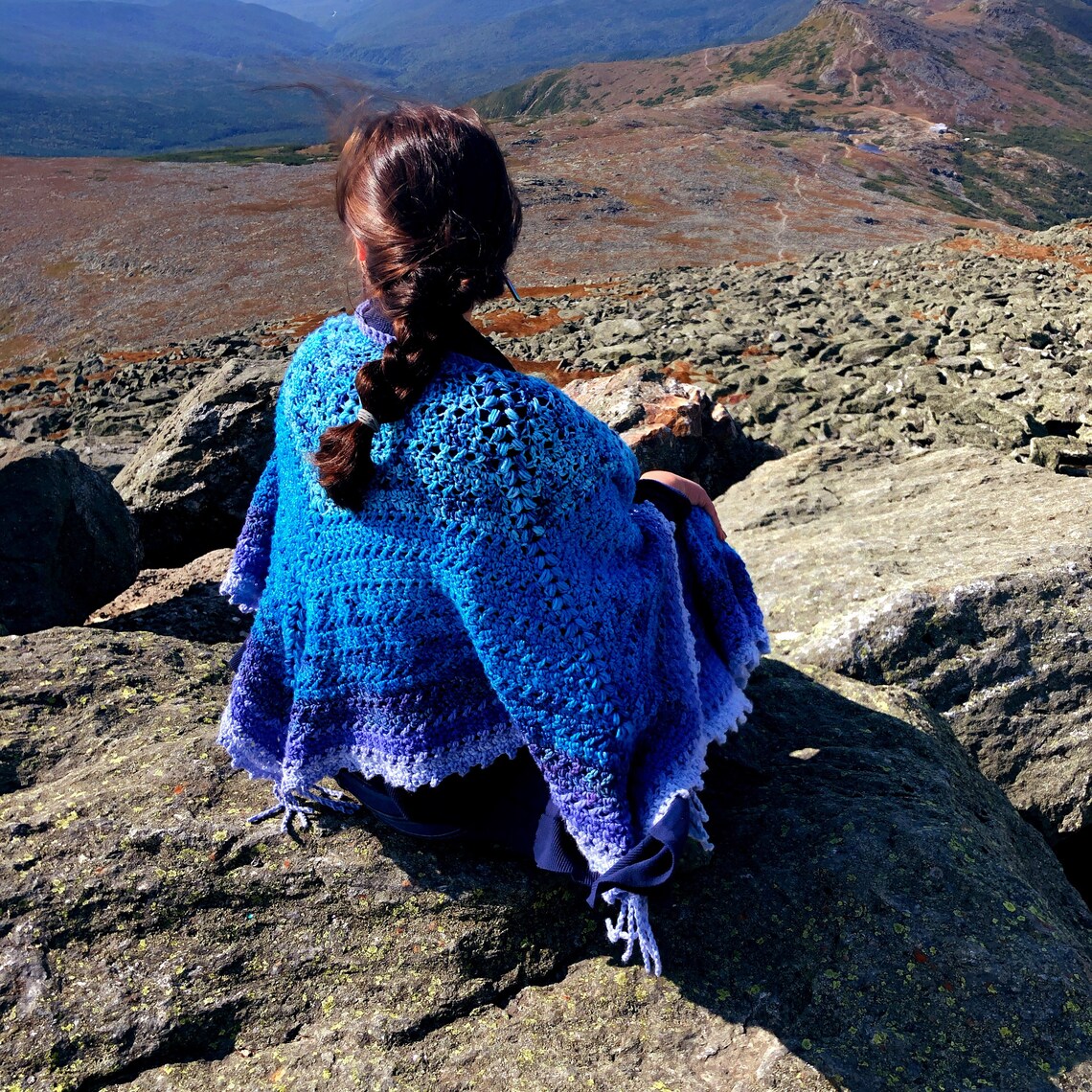 Onawa Trestle Wrap PDF Crochet Pattern - Etsy