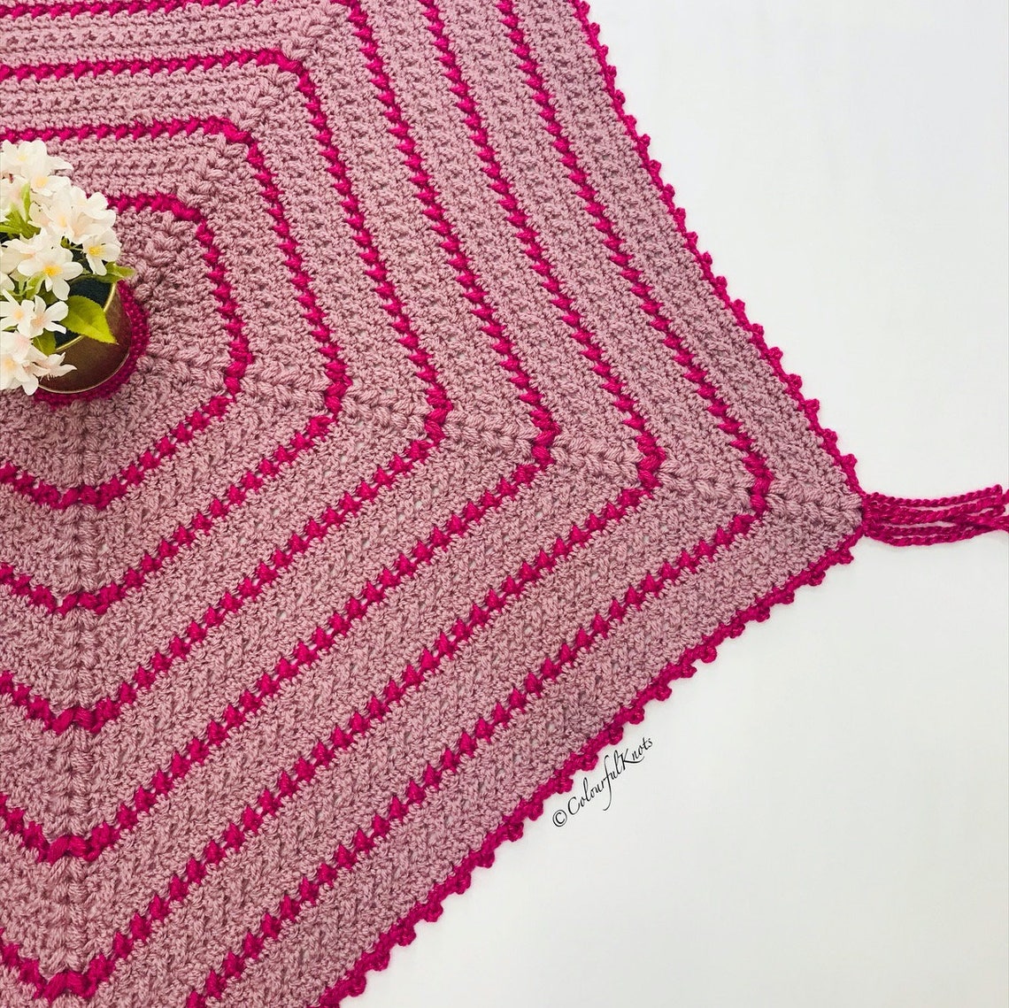 Onawa Trestle Wrap PDF Crochet Pattern - Etsy