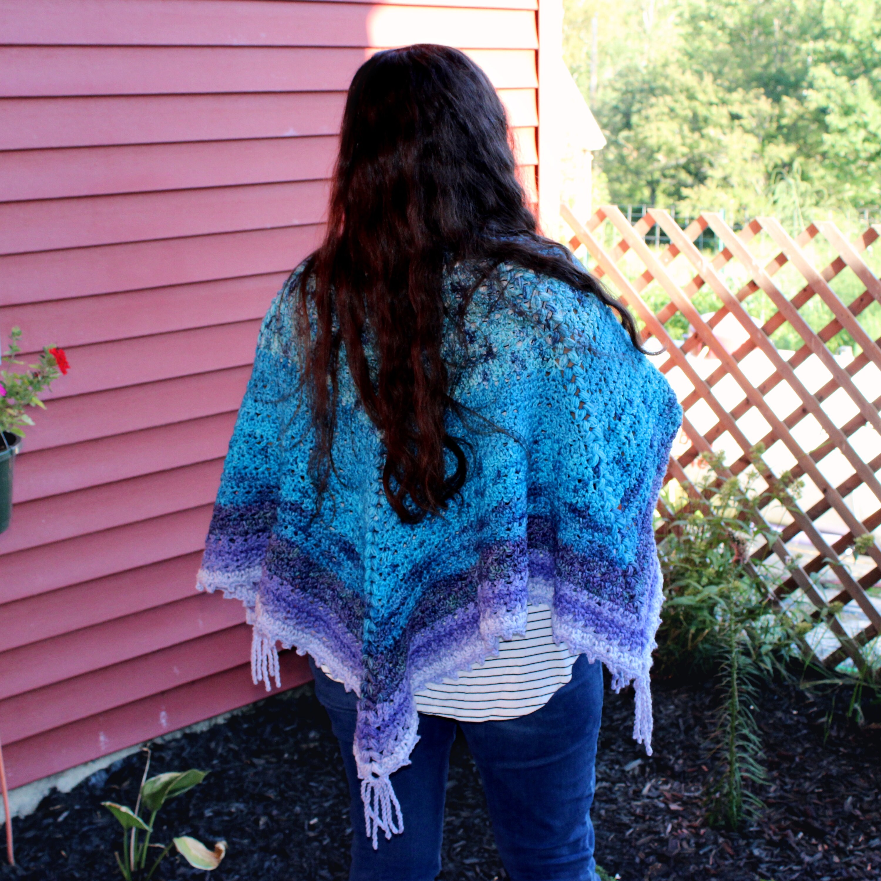 Onawa Trestle Wrap PDF Crochet Pattern - Etsy