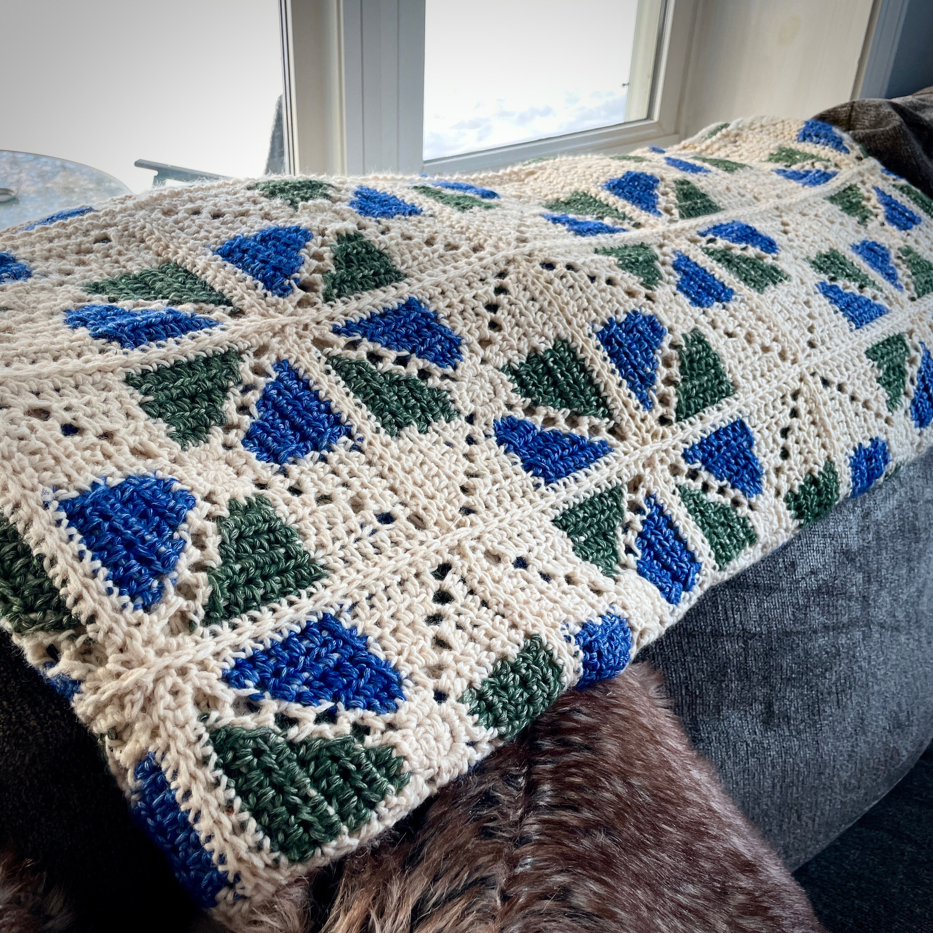 PDF CROCHET PATTERN Big Sky Crochet Quilt Blanket - Etsy