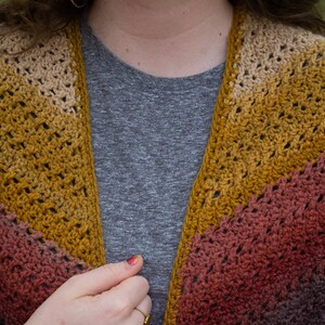 Onawa Trestle Wrap PDF Crochet Pattern - Etsy