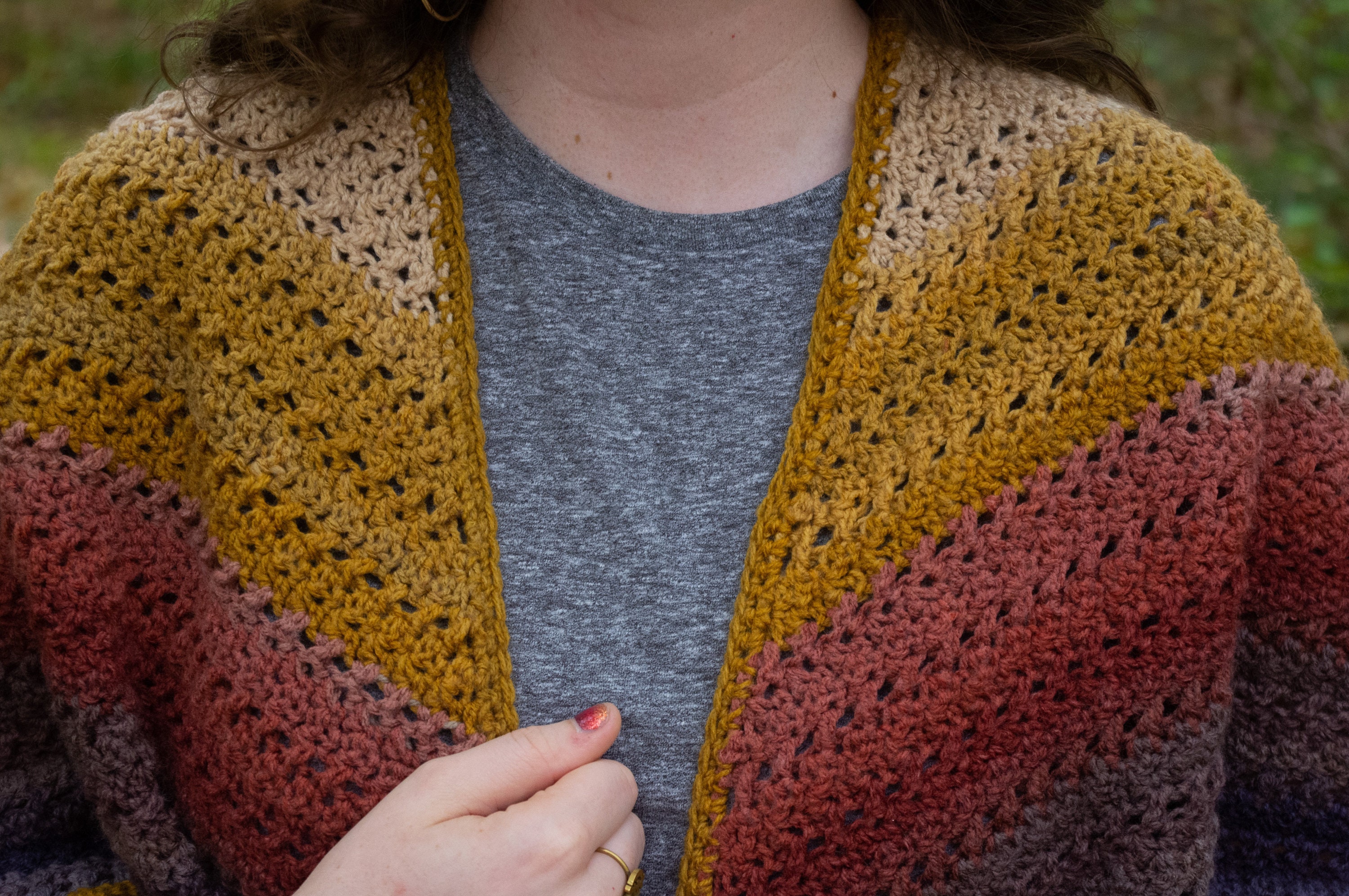 Onawa Trestle Wrap PDF Crochet Pattern - Etsy