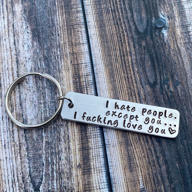 Best Friend Keychain - Etsy