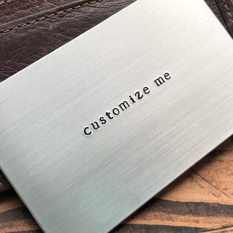 Custom Wallet Insert - Etsy