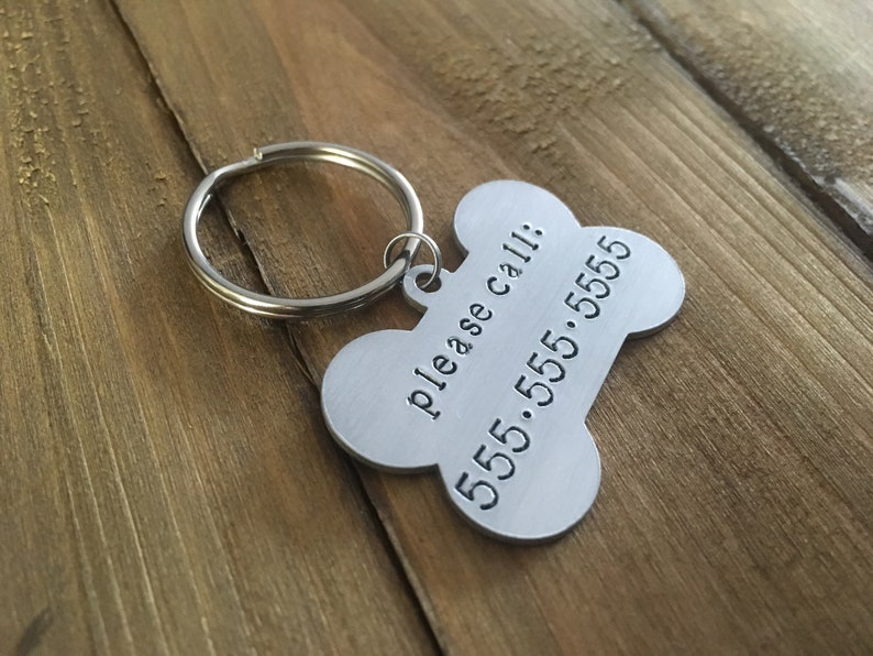 Double Sided Dog ID Tag: escape Artist Call My - Etsy