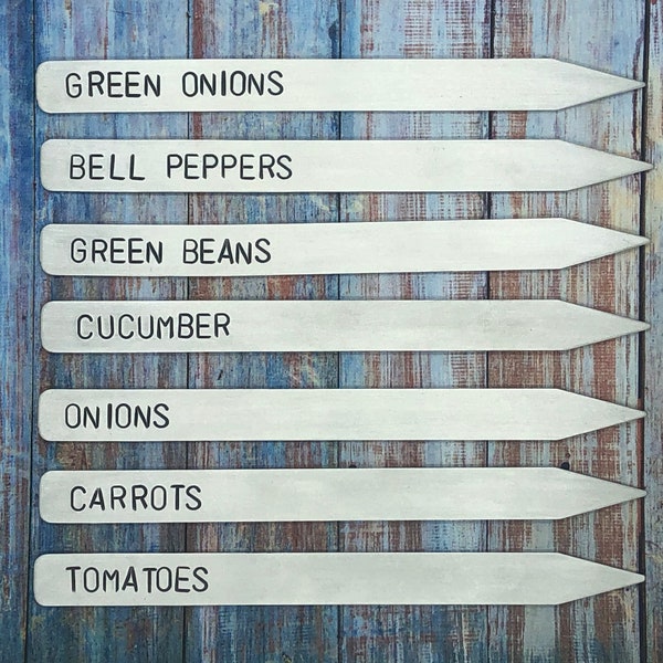 Garden Labels - Etsy