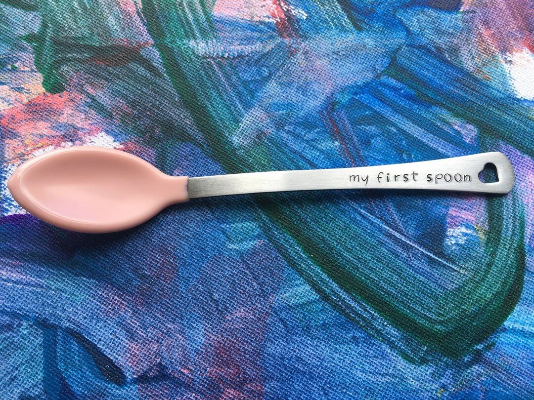 Baby Spoon : 'my First Spoon' - Etsy