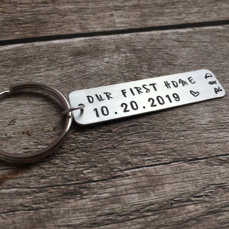 Home Keychain - Etsy