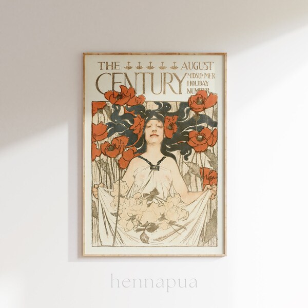 Art Nouveau Posters - Etsy