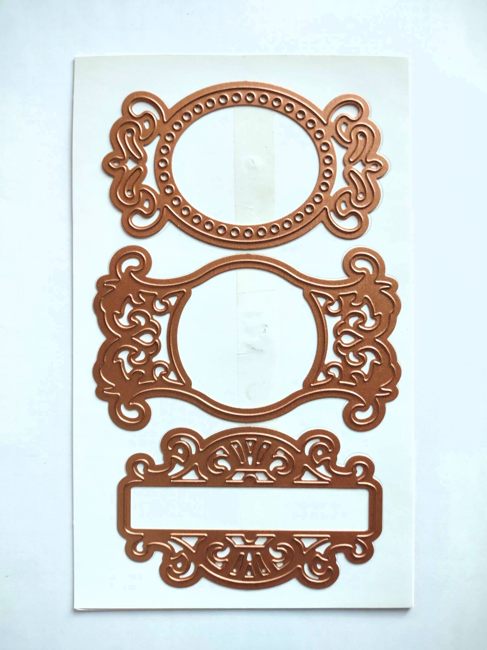 Spellbinders Dies "fancy Tags Three" - Etsy