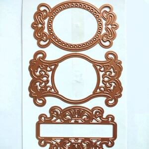 Spellbinders Dies "fancy Tags Three" - Etsy