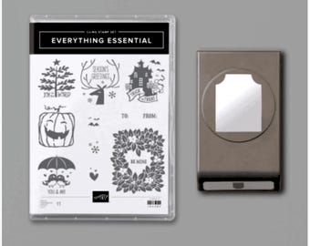 1 Stampin' Up! Bundle "hello Beautiful " - Etsy