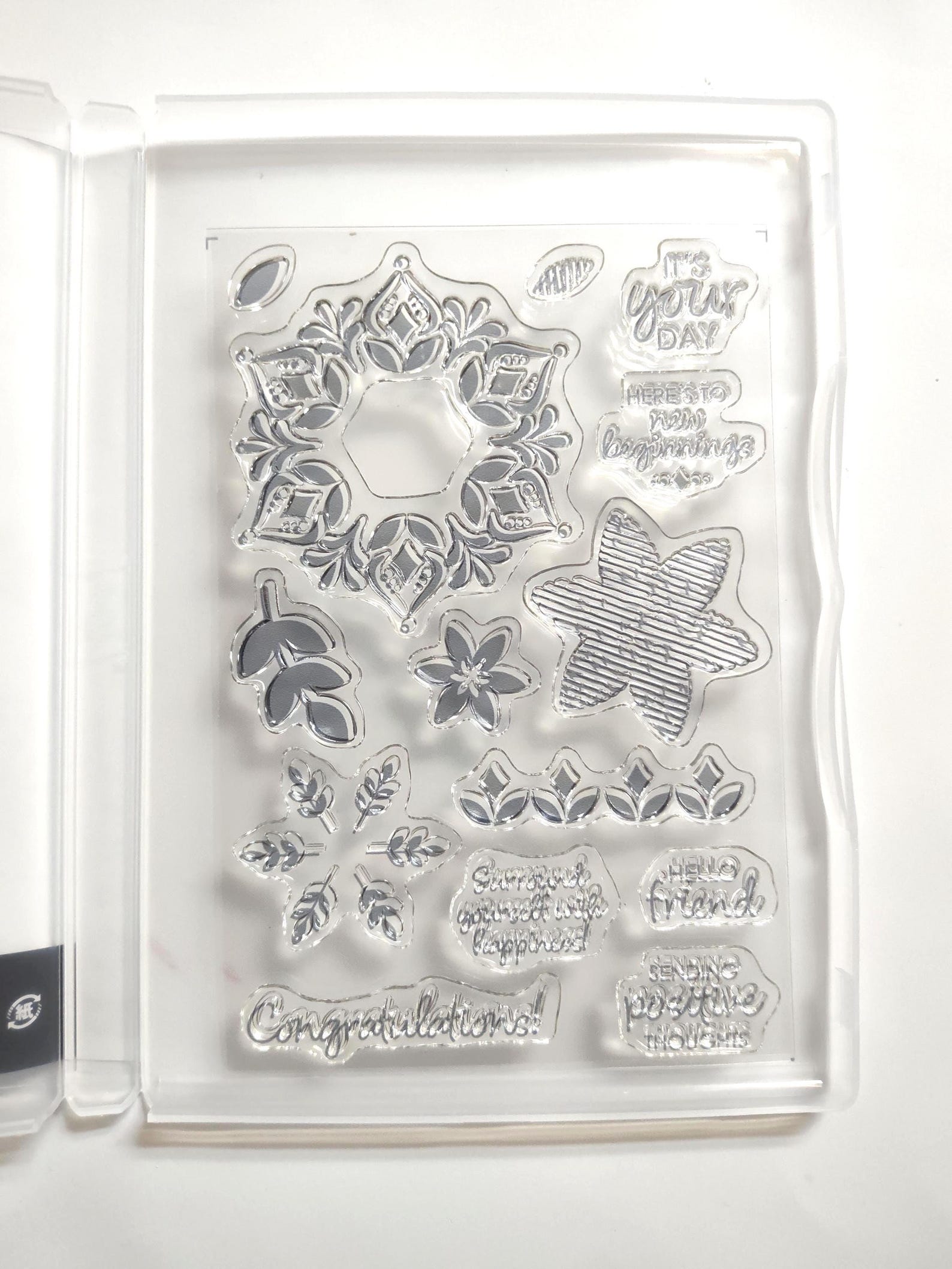 1 Stampin' Up! Stamp Set "happiness Surrounds" - Etsy