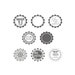 1 Stampin' Up! Stamp Set "round Array" - Etsy