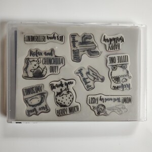 1 Stampin' Up! Stamp Set "witty-cisms" - Etsy
