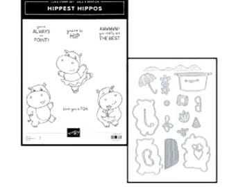 Handmade HIPPEST HIPPOS Bubbles Hip-hippo-ray Birthday Card Made With ...