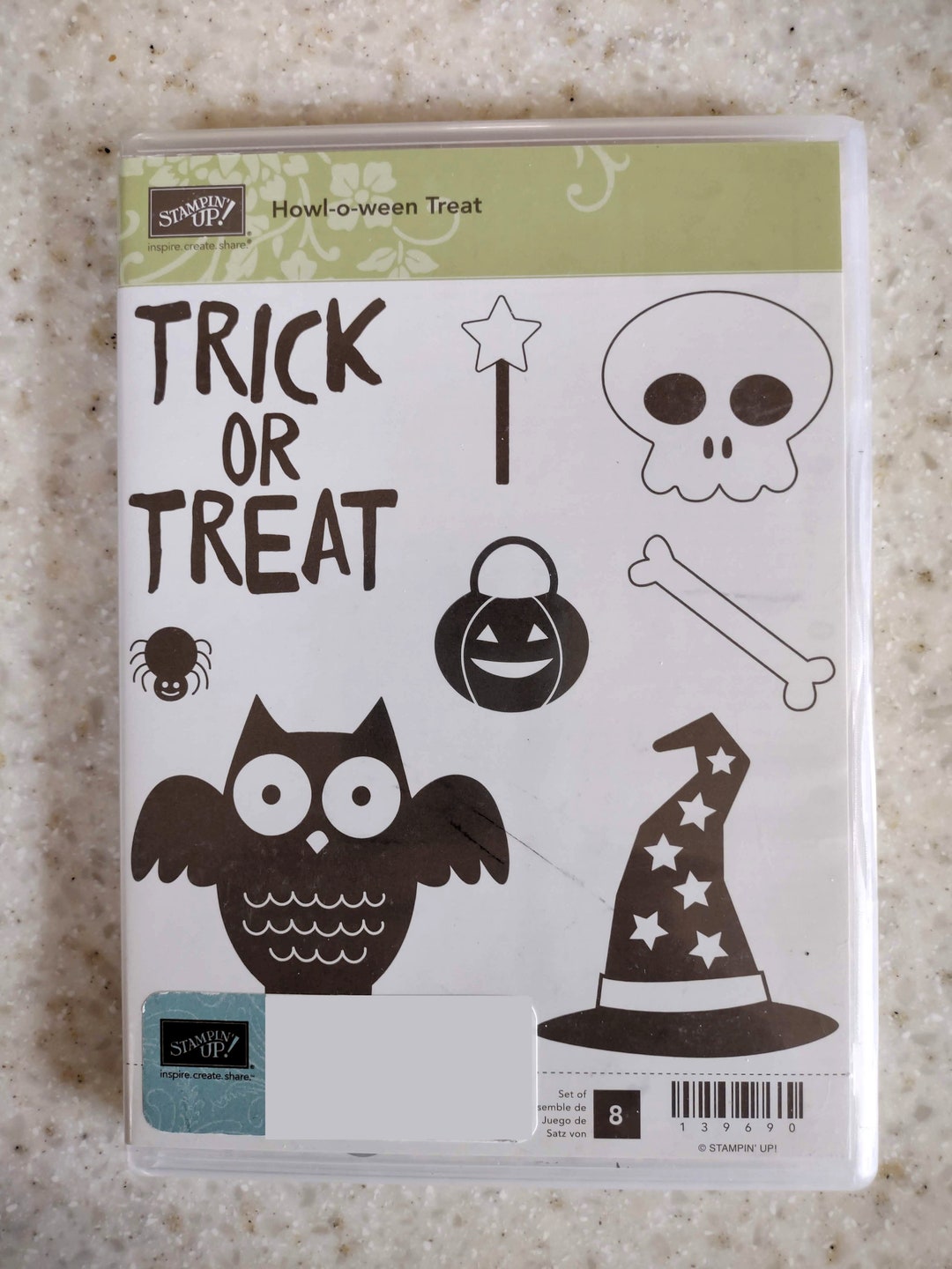 Stampin' Up Bundle howl-o-ween Treat 140840 - Etsy