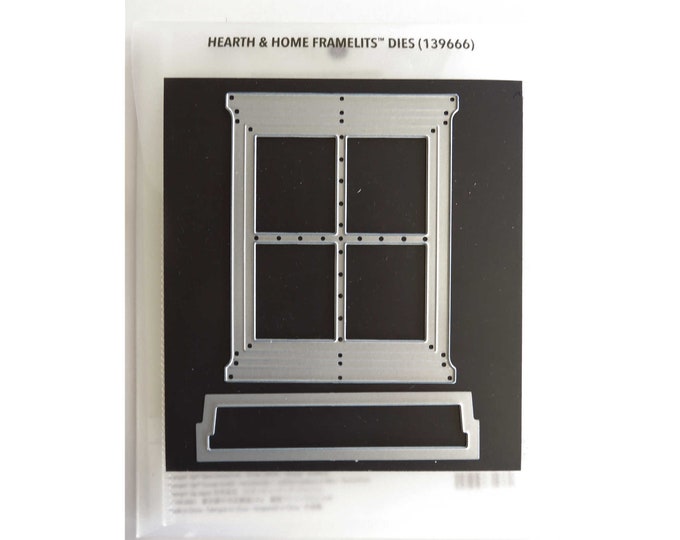 Stampin' Up! Hearth & Home Framelits Dies by Sizzix - Etsy