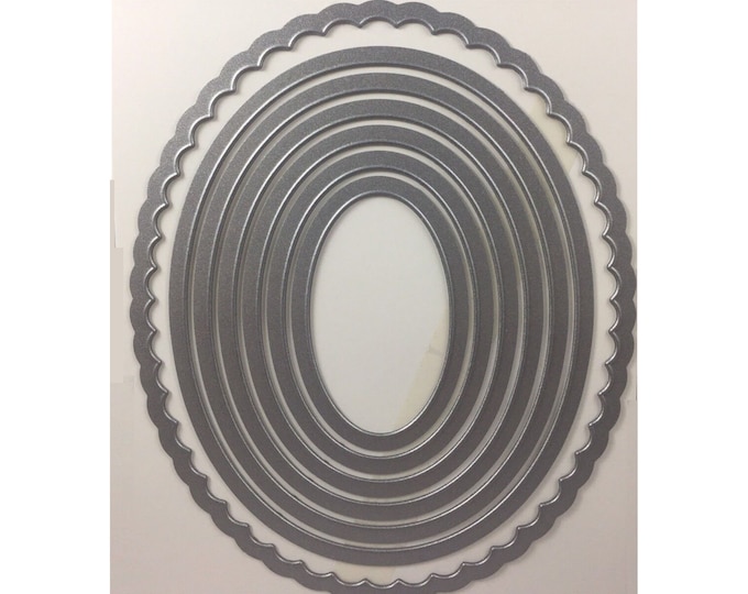 Stampin' Up! Dies "ovals Collection Framelits" #129381 - Etsy