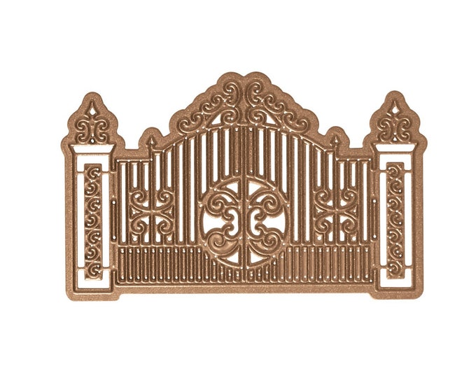 Spellbinders Dies "gilded Gate" - Etsy