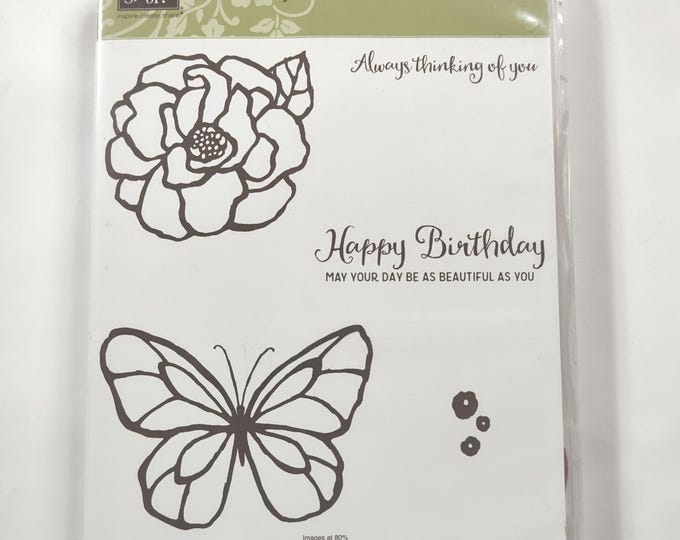 1 Stampin' Up! Stamp Set "beautiful Day" - Etsy