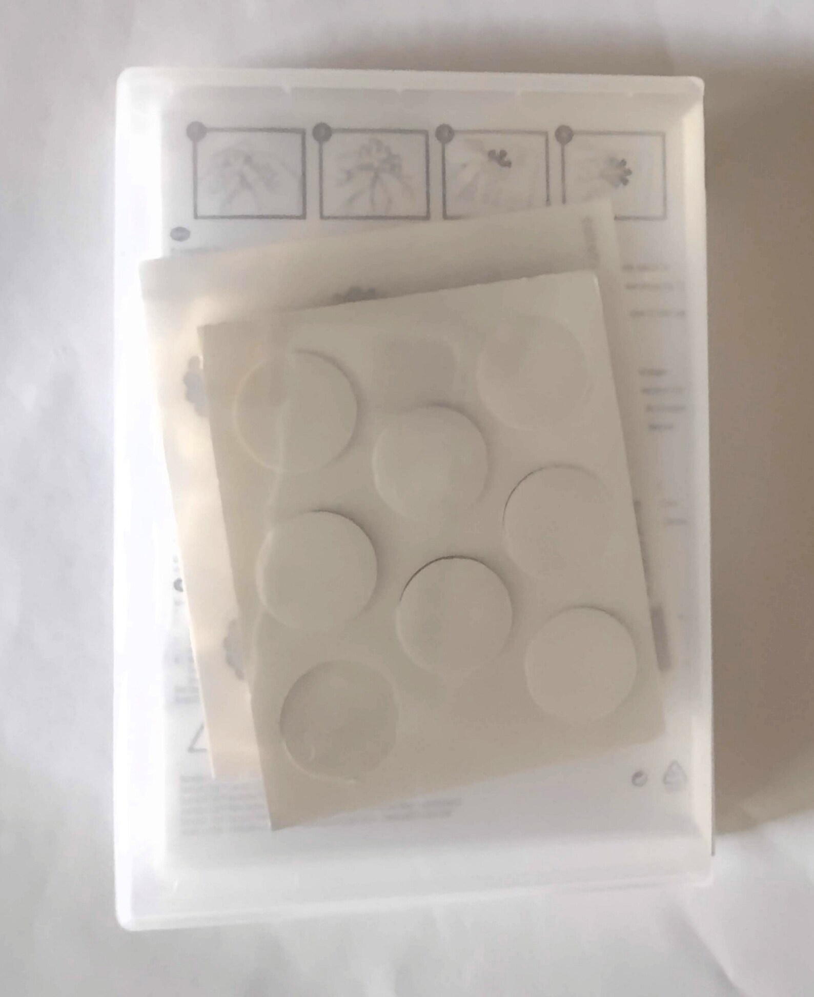 1 Stampin' Up! Stamp Set "round Array" - Etsy