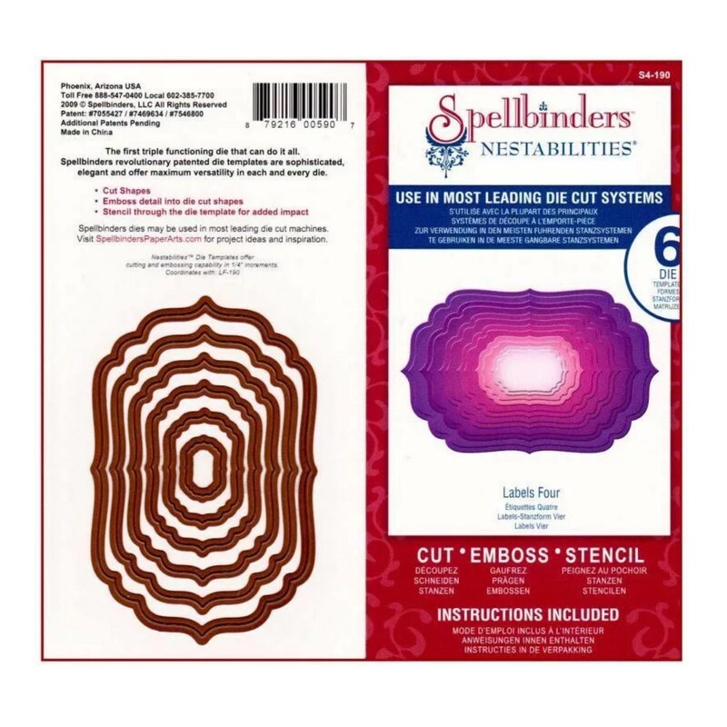 Spellbinders Dies - Etsy