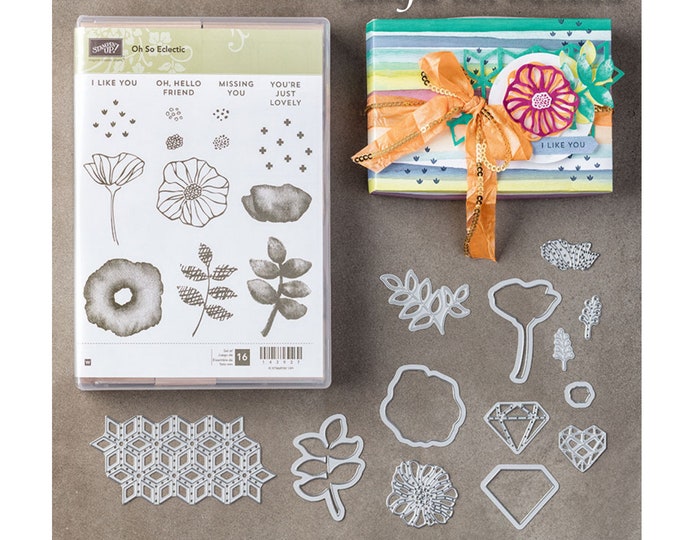 1 Stampin' Up! Bundle "hello Beautiful " - Etsy