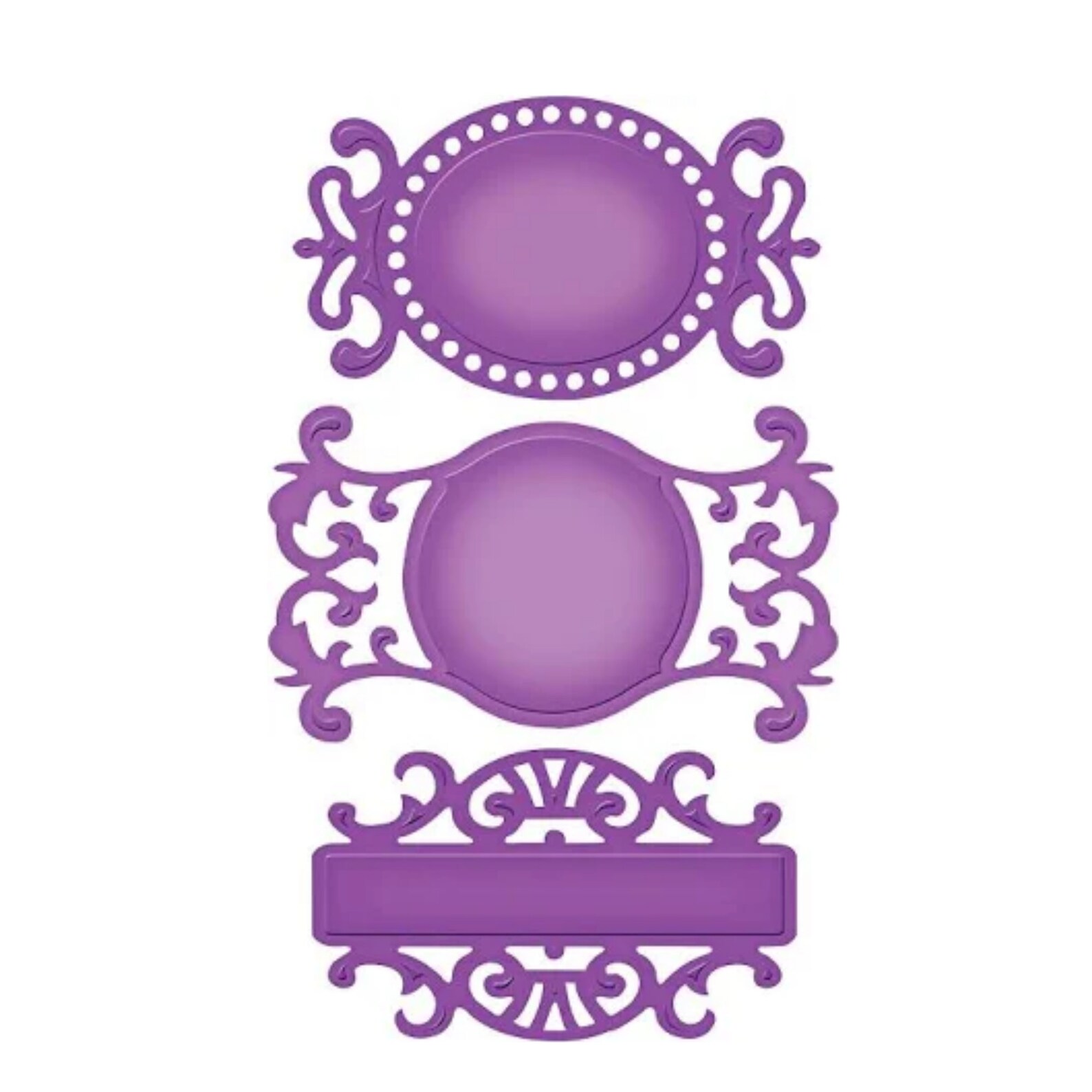 Spellbinders Dies "fancy Tags Three" - Etsy