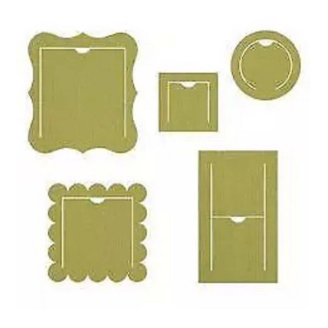 Sizzix Bigz L Die "peekaboo Frames" Sold by Stampin' Up! - Etsy