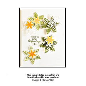 1 Stampin' Up! Stamp Set "happiness Surrounds" - Etsy