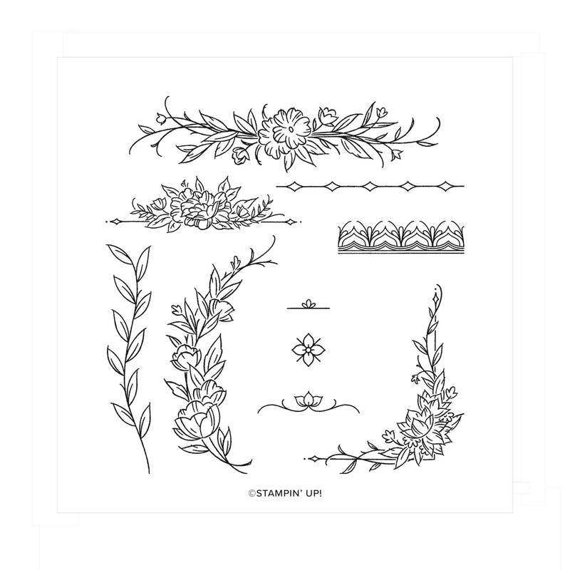 Border Stamp - Etsy